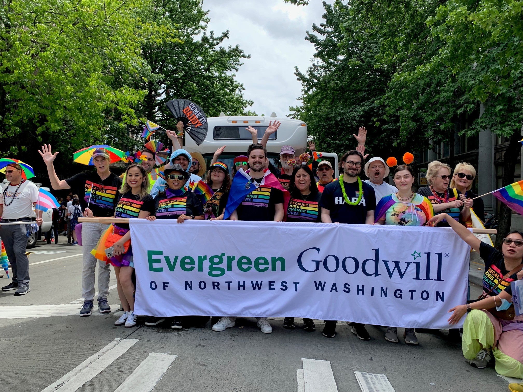 Board & Staff - Evergreen Goodwill