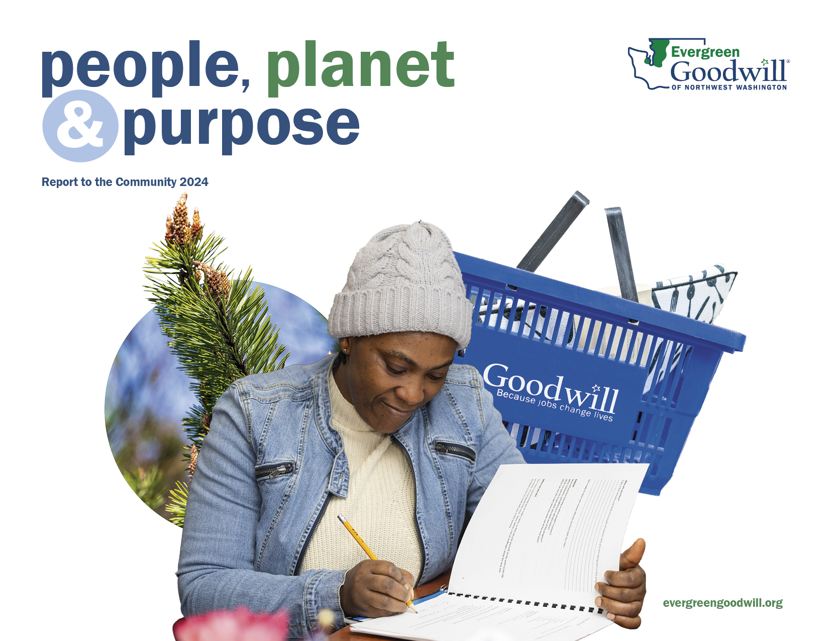 Mission & Vision - Evergreen Goodwill