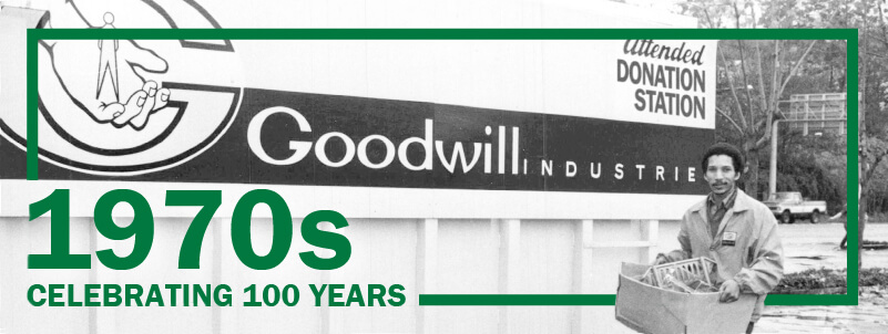 10 Decades in 10 Months of Evergreen Goodwill: 1970s - Evergreen Goodwill