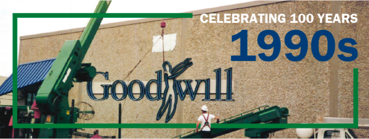 10 Decades in 10 Months of Evergreen Goodwill: 1990s - Evergreen Goodwill