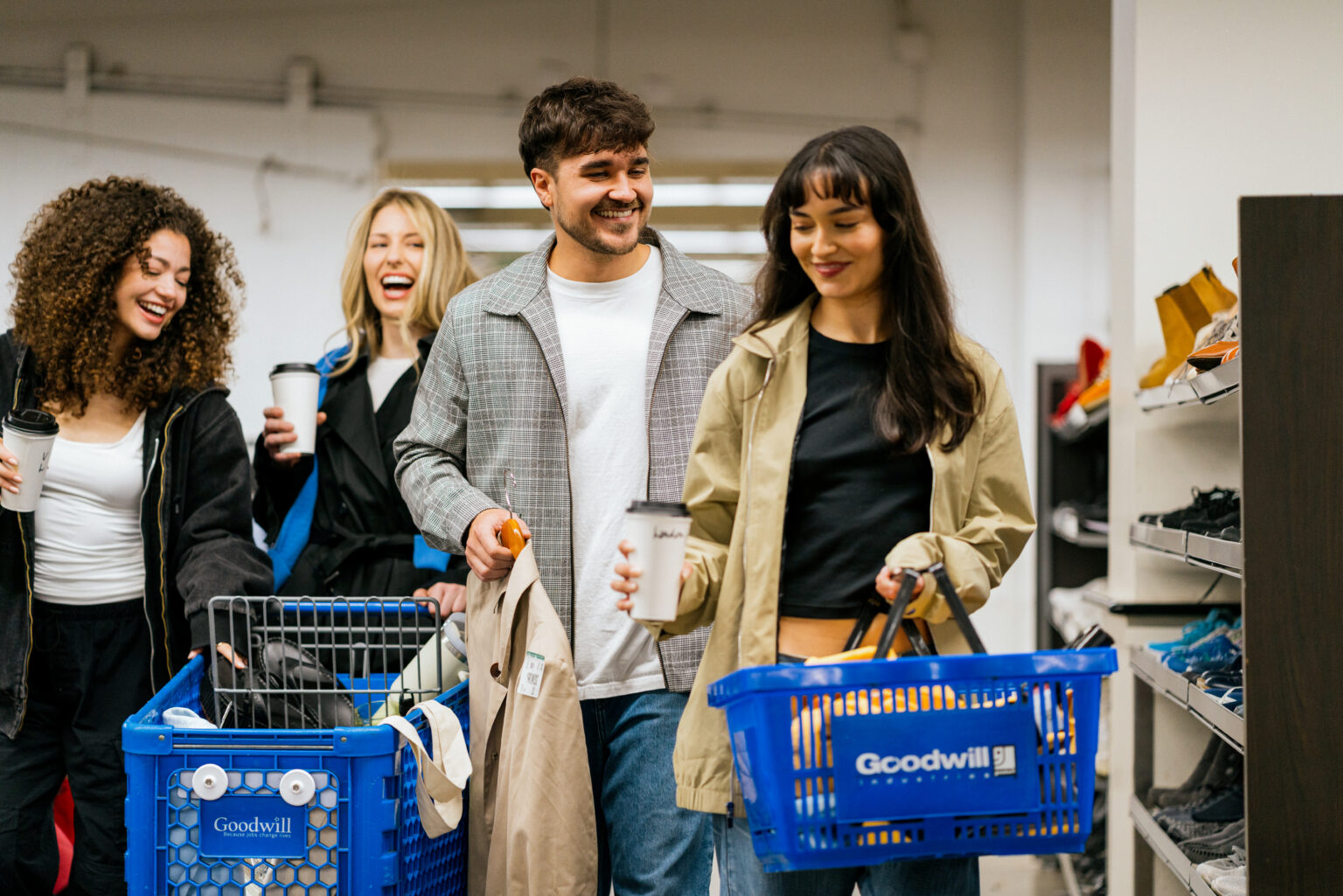 Spring 2026: Trends to look out for at the thrift! - Evergreen Goodwill