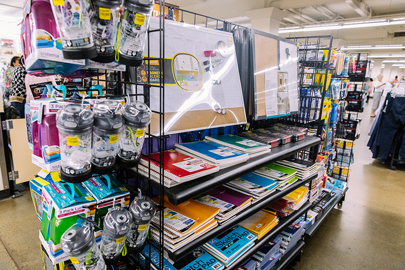 Back to School with Seattle Goodwill - Evergreen Goodwill