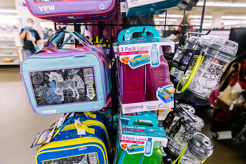 Back to School with Seattle Goodwill - Evergreen Goodwill