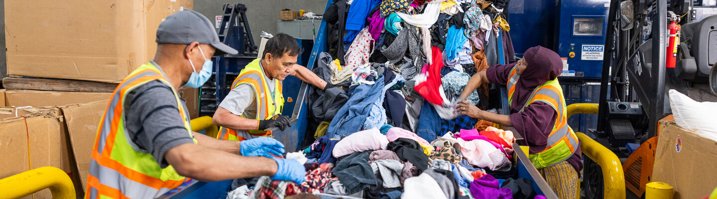 Sustainability - Evergreen Goodwill