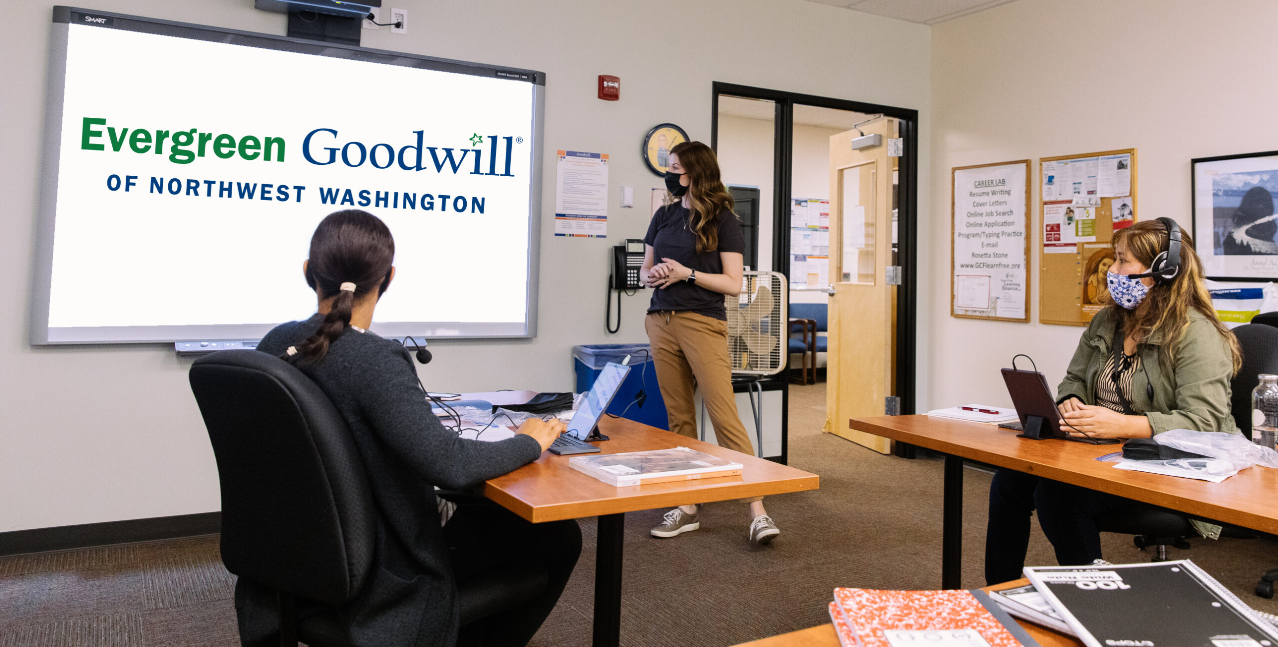 Our mission is evergreen - Evergreen Goodwill