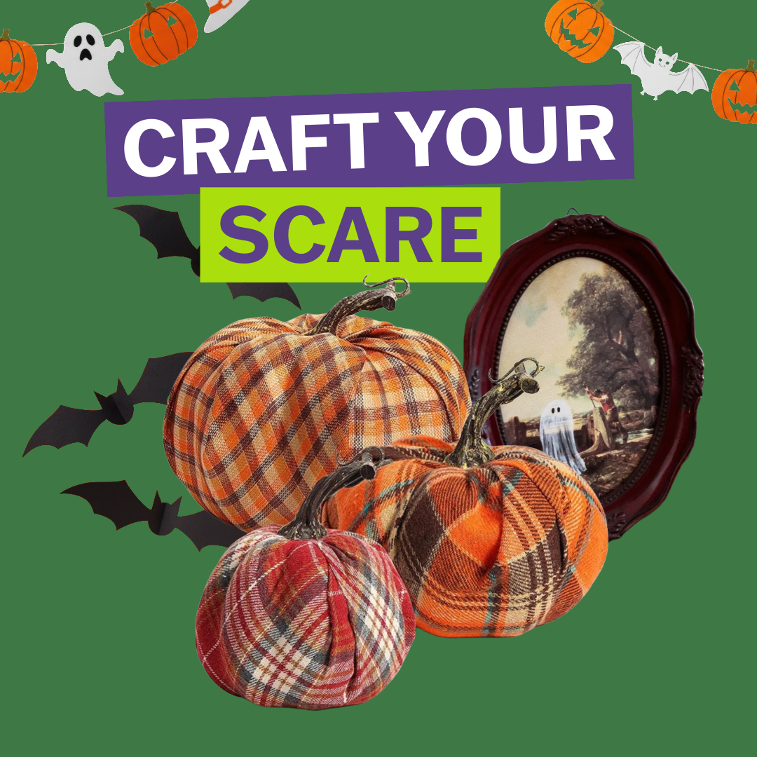 Craft Your Scare: Halloween DIY Projects for Kids and Grownups ...