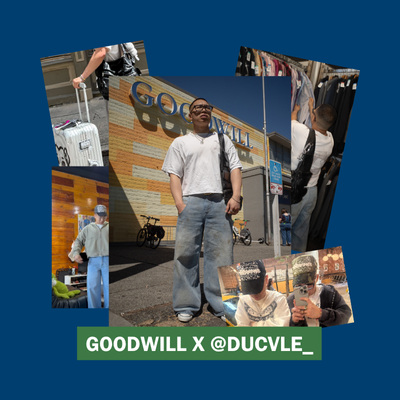 @Ducvle_ x Goodwill: The Everyday Wear Collection - Evergreen Goodwill
