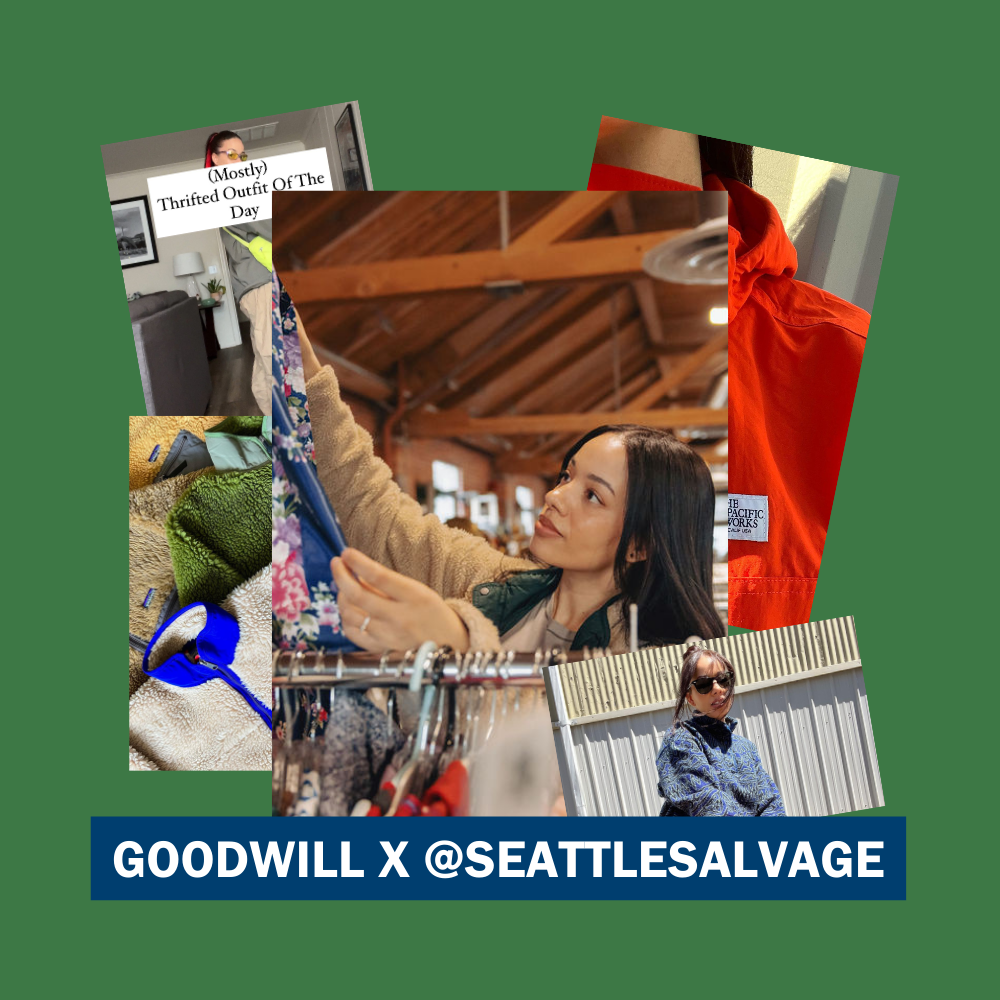@SeattleSalvage x Goodwill: A Curated Pop-Up Experience - Evergreen ...