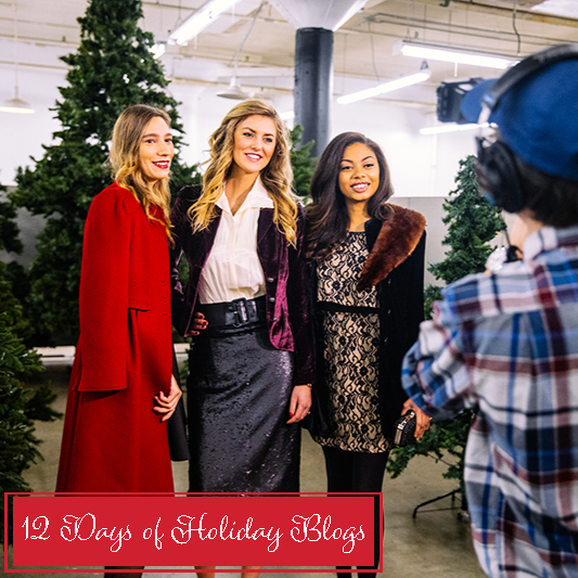 12 Days of Holiday Blogs: Holiday Fashion - Evergreen Goodwill