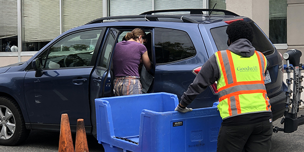 The New Way to Donate at Goodwill - Evergreen Goodwill