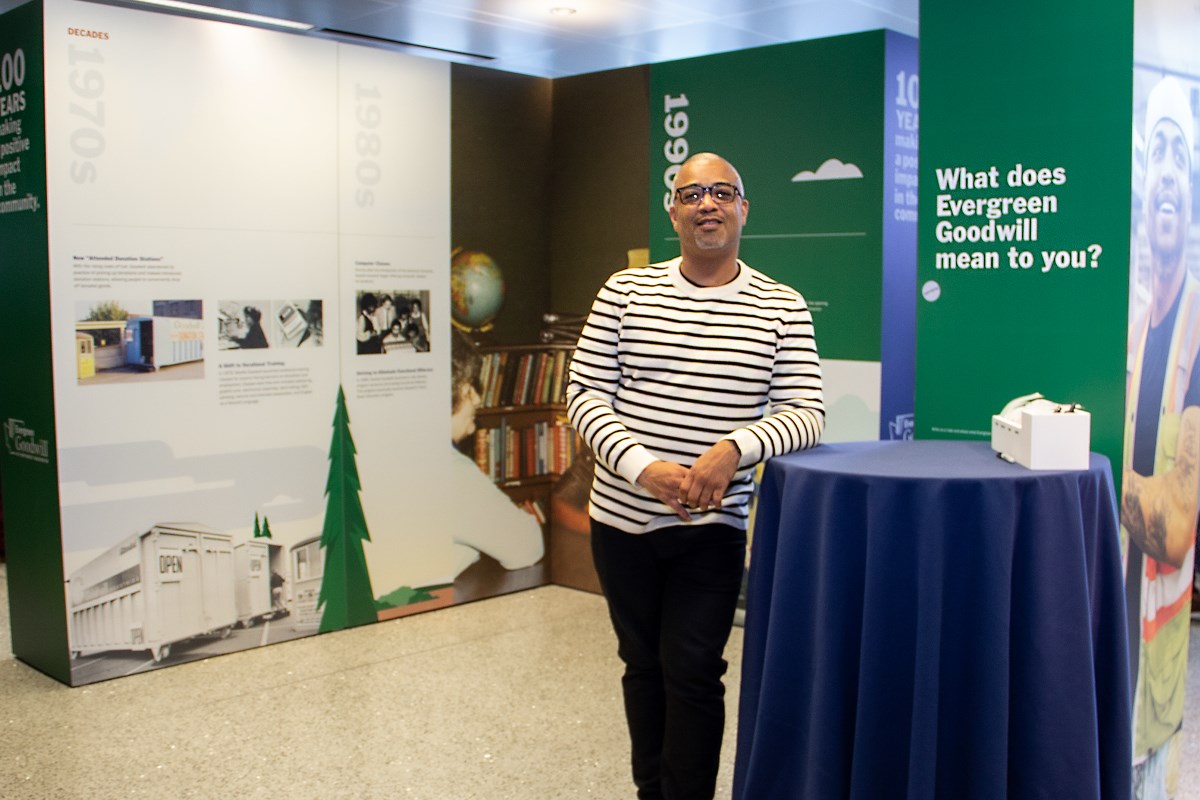 Evergreen Goodwill of Northwest Washington Celebrates 100 Years of ...