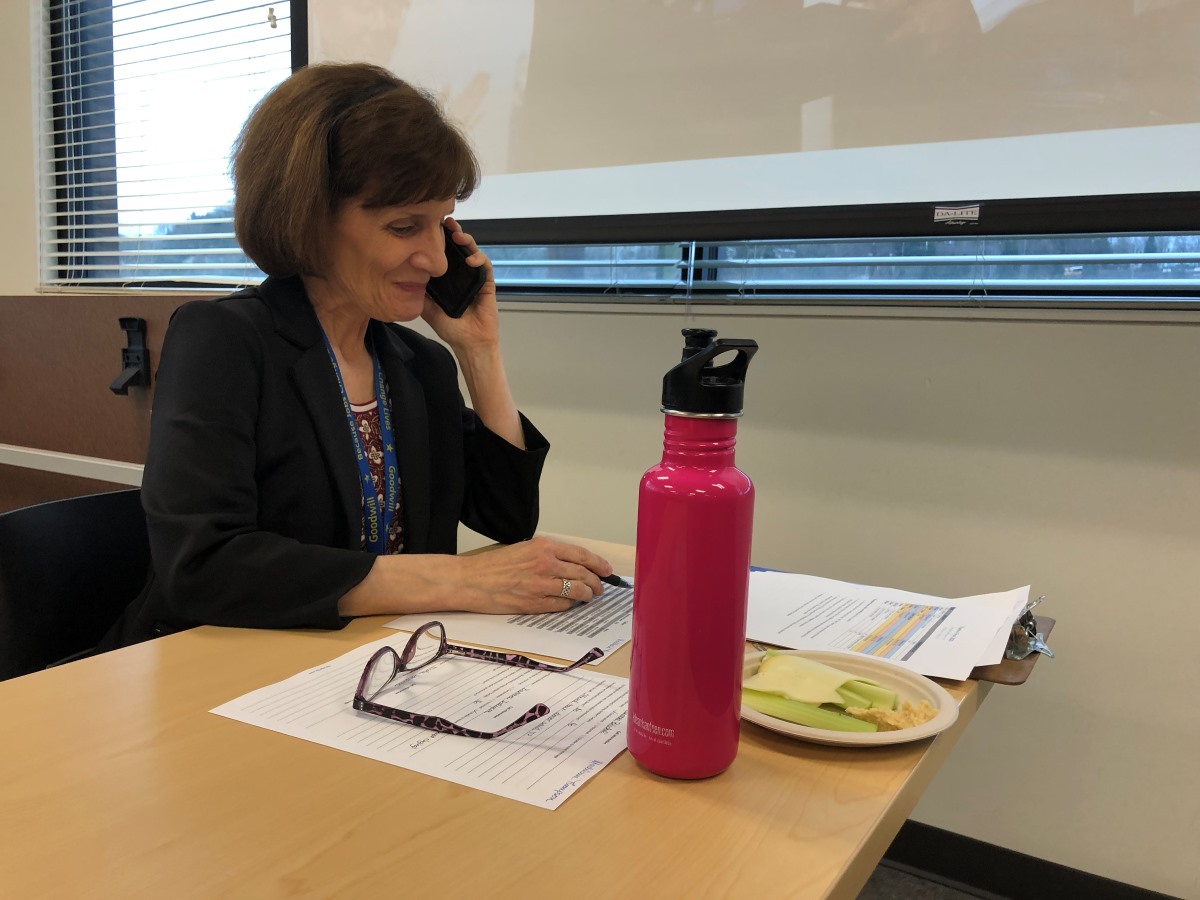 Seattle Goodwill Thank-a-Thon - Evergreen Goodwill