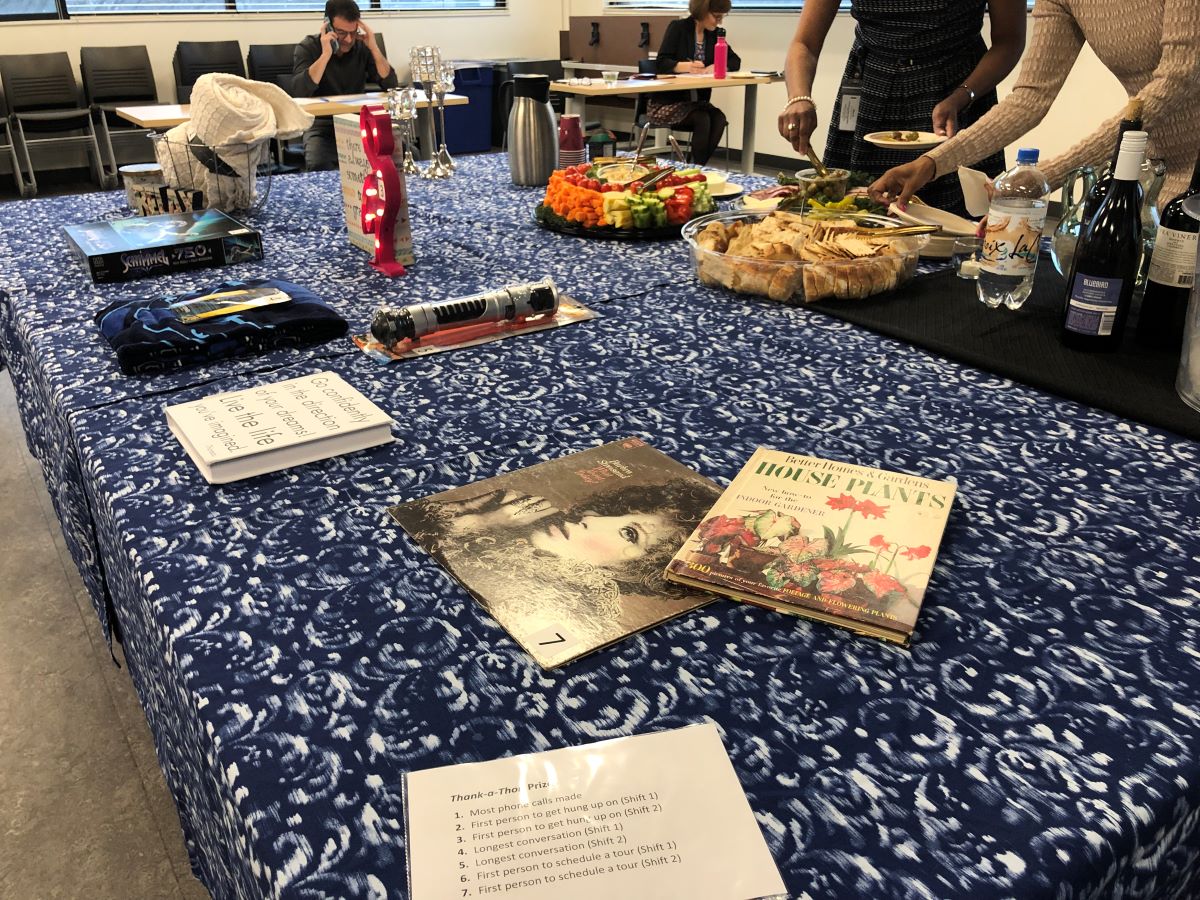 Seattle Goodwill Thank-a-Thon - Evergreen Goodwill