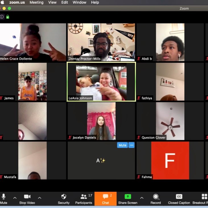 Dominic & Seattle Goodwill Youth Programming - Evergreen Goodwill